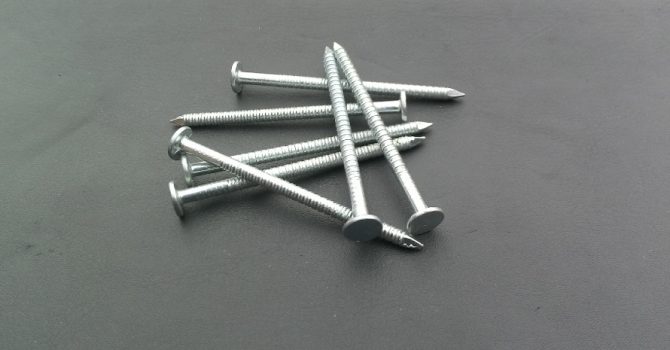 Types of Nails for Baseboards