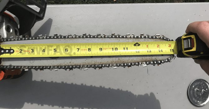How to Measure Chainsaw Bar? – What to Look For